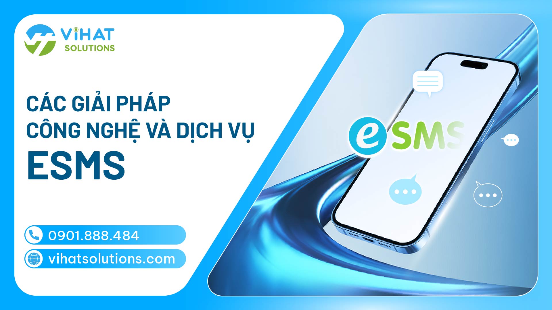 Các Giải Pháp Công Nghệ Và Dịch Vụ eSMS