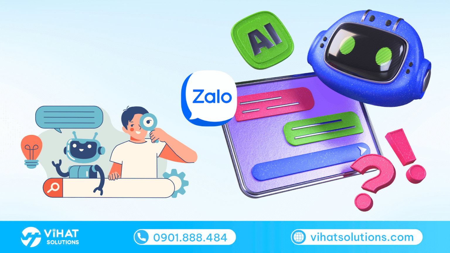 Cách tạo Chatbot AI cho Zalo từng bước chi tiết