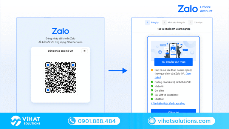 Hướng dẫn tạo Zalo Official Account cho doanh nghiệp từ A - Z