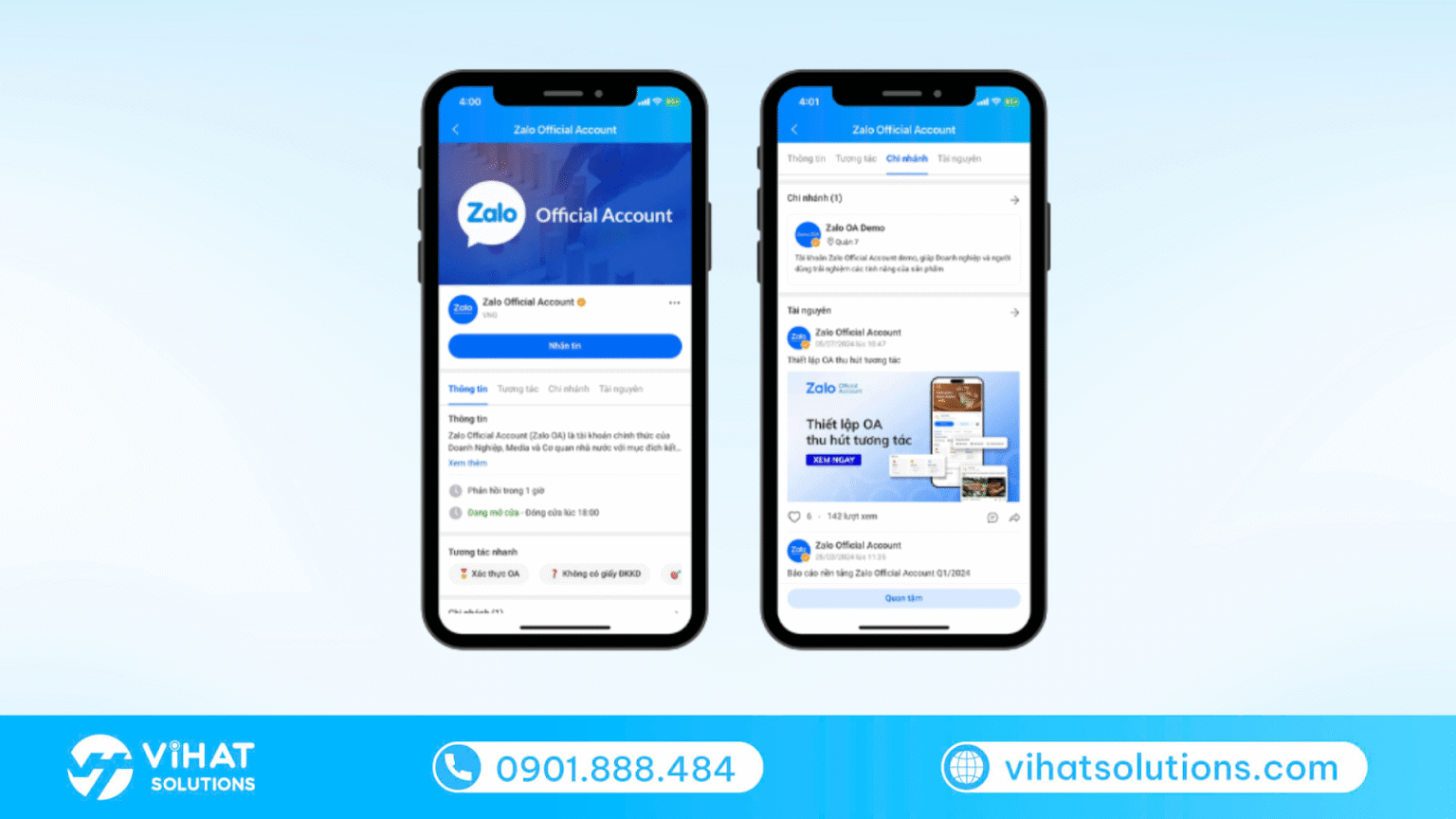 Cách Tạo Zalo Official Account (Zalo OA) Chuẩn Cho Doanh Nghiệp Mới Bắt Đầu