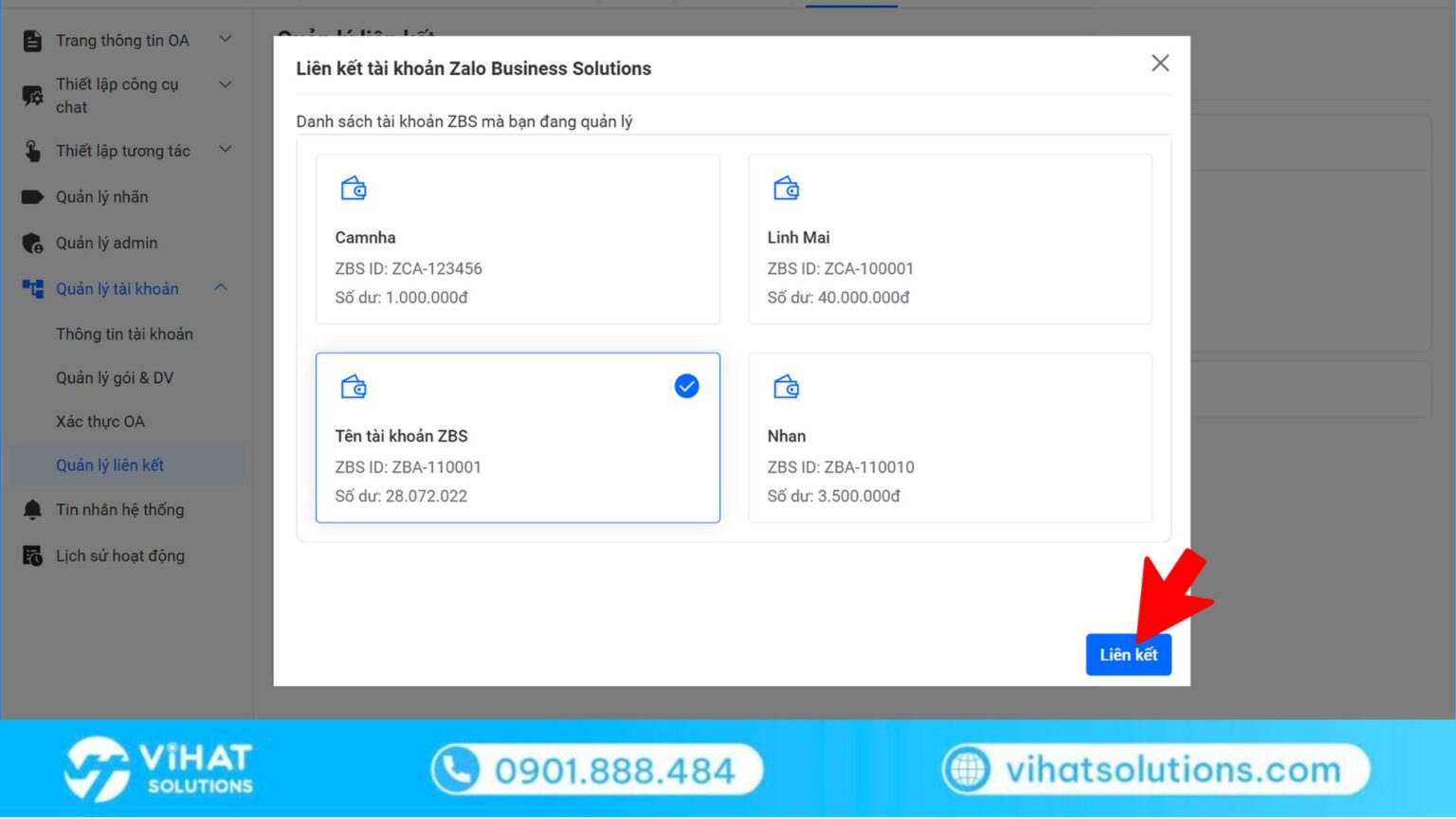 ZBS Account Là Gì? Sử Dụng Như Thế Nào?